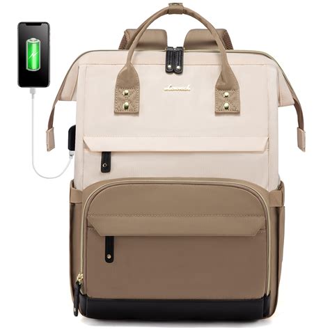 Lovevook Laptop Backpack 156 Women Work Backpack Purses With Usb