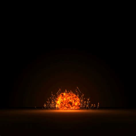 Realtime Nuclear Explosion Shader Unity