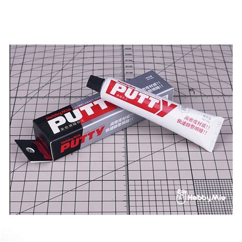 Hobby Putty Black Manscale Models