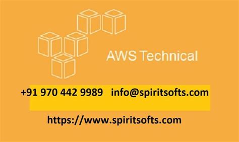 Aws Technical Online Training Artofit