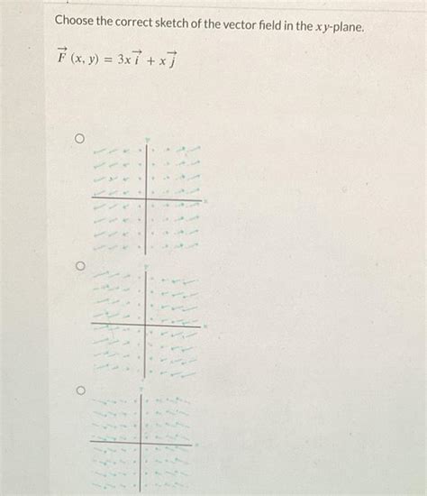 Solved Consider The Vector Fields F Xi Yj G Yi Xj H Xiyj Chegg