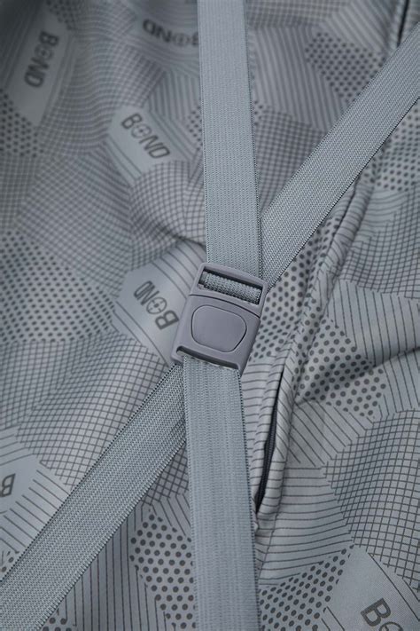 Bond Polypropylene סט 2 מזוודות קשיחות תיק התיקים