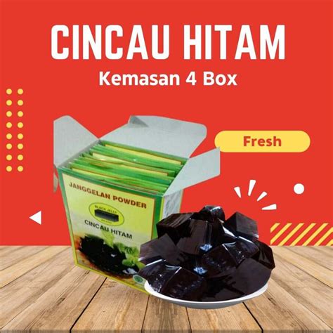 Jual Cincau Hitam Powder Cincau Hitam Bubuk Bubuk Cincau Hitam