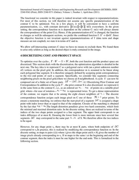 Tracking Objects Of Deformable Shapes PDF
