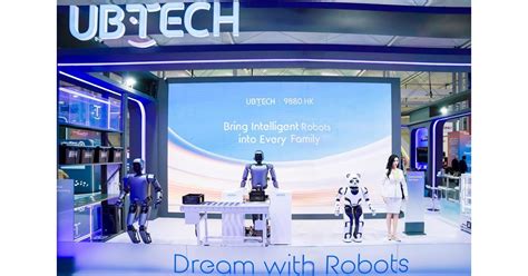Ubtech Showcases Its Latest Humanoid Robots And Solutions At Leap 2025