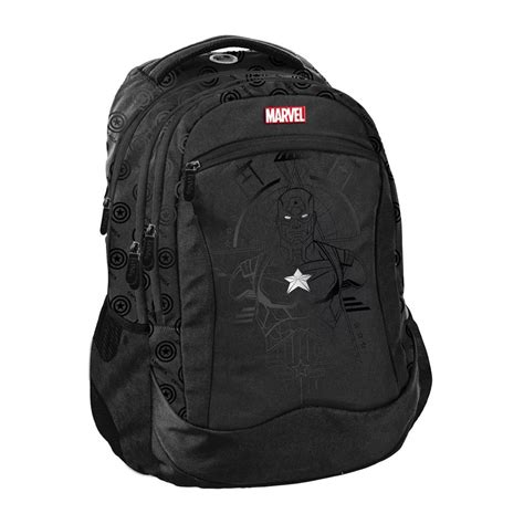ზურგჩანთა შავი Marvel Paso