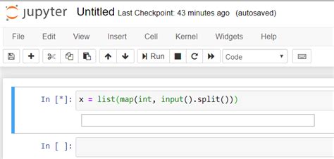 How To Take A Vector Input In Python 3 Stack Overflow