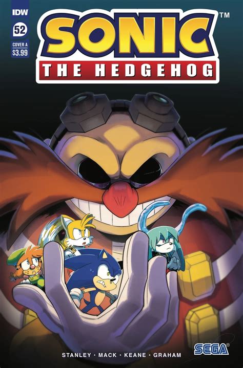 Hedgehogs Cant Swim Sonic The Hedgehog Idw Issue 52