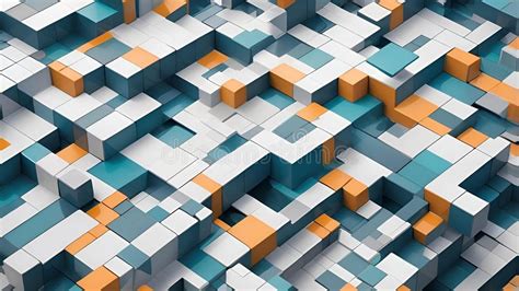 Digital Modularity Stock Illustration Illustration Of Efficiency