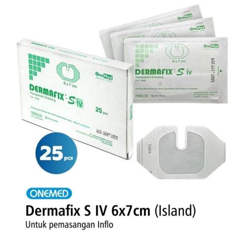 Jual Dermafix S Iv 6x7cm Island Box Shopee Indonesia