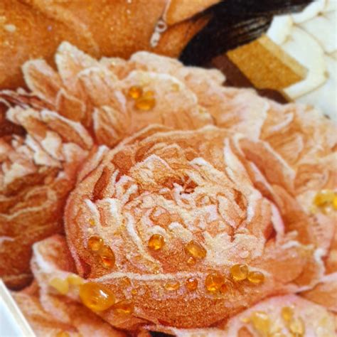 Приклад портрету 1 з бурштину купити в Україні за привабливою ціною Ukraine Amber