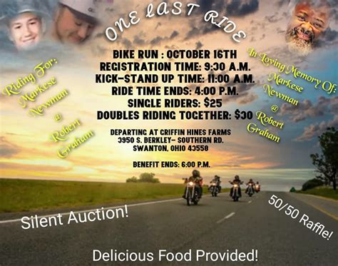 Markese And Roberts One Last Run Ride