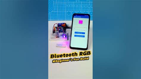 Bluetooth Controlled Led Magic Arduino And Mit App Inventor Explained