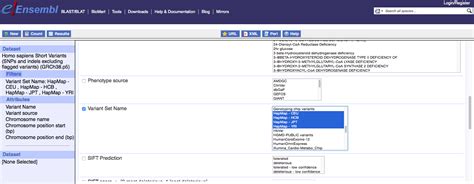 Finding Hapmap Variation Data In Ensembl Ensembl Blog