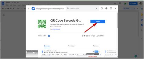 Ways To Add Text Images Or Links As QR Code In Google Docs