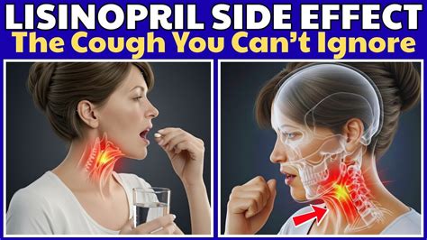 Lisinopril Side Effects Explained Why Doctors Warn About Cough Youtube