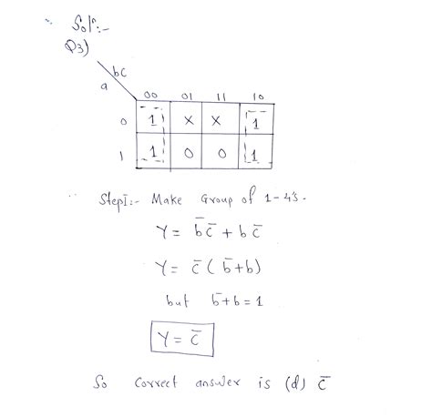 [solved] 2 question question 3 find the minimal sum of product sop