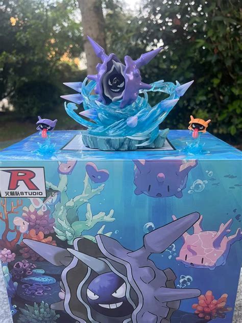 Production Update World Zukan Evolution Of Cloyster Set Team Rocket