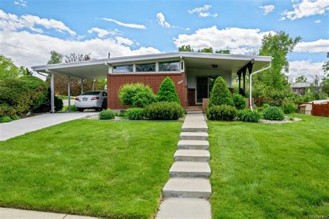 Mid Century Modern Ranch Homes A Comprehensive Guide To Architecture
