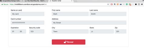 GitHub Vgs Samples Vgs Nodejs Sample Simple Integration Of Node Js App With VGS
