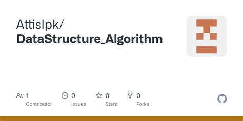 Github Attislpkdatastructurealgorithm