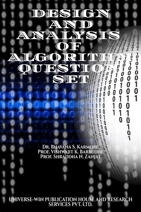 DESIGN AND ANALYSIS OF ALGORITHM QUESTION SET Amazon Com Br