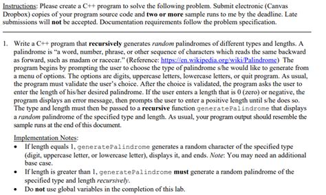 Solved Instructions Please Create A C Program To Solve Chegg Com