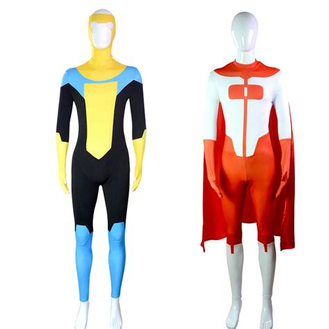 Cruynt Invincible, Invincible Costume 3d Printed Bodysuit, Invincible Halloween Party Clothing ...