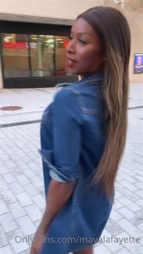 Black Shemale Maya Lafayette Mayalafayette