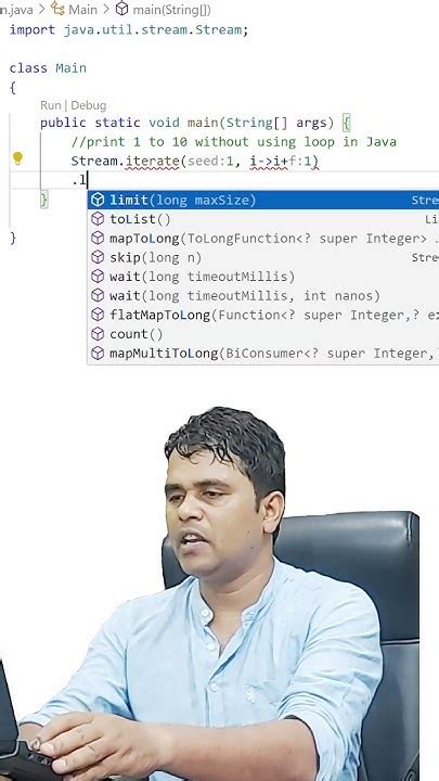 सही जवाब बताओ तो जाने 40 In Java Print 1 To 10 Without Using Loop