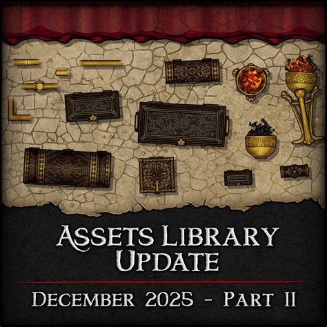 Assets Library Update December 25 Part Ii Forgotten Adventures