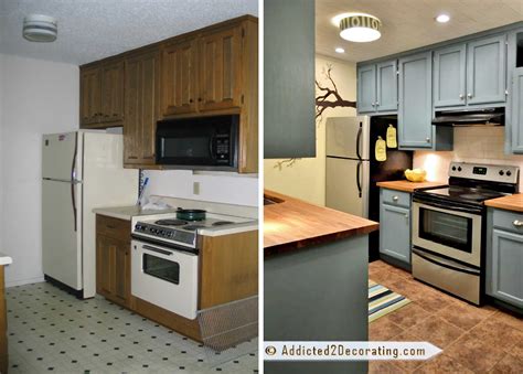 Small Kitchen Makeover Addicted 2 Decorating®