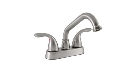 Design House 525147 Ashland 24 Gpm Deck Mounted Double Handle Faucet