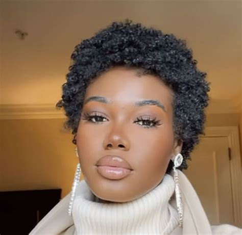 Short Natural Curly Hair Tapered Natural Hair Natural Hair Braids Short Hair Cuts Short Hair