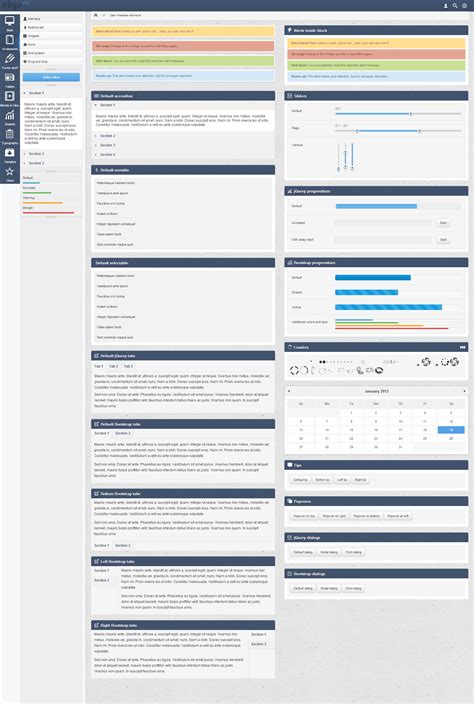 Virgo Responsive Bootstrap 3 Admin Template By Aqvatarius Themeforest