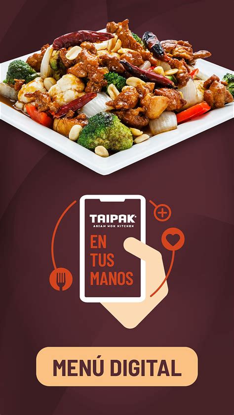 Menú Digital Tai Pak Oficial