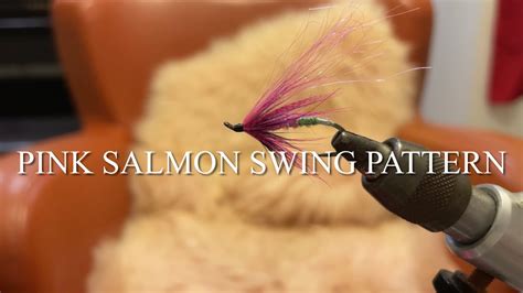 핑크연어 플라이 타잉 Youtube