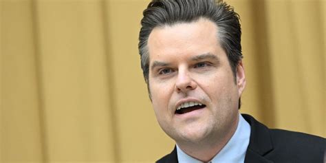 The Lessons Of Matt Gaetzs Withdrawal Wsj