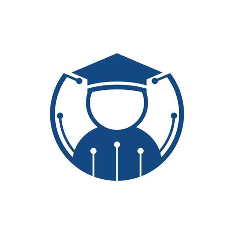 Student Technology Education Logo Icon Education Symbol Design Unique