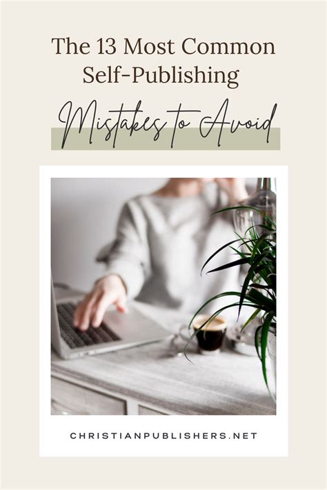 The 13 Most Common Self Publishing Mistakes To Avoid Cipa