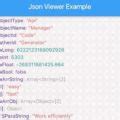 Flutter JSON Table Widget FlutterCore