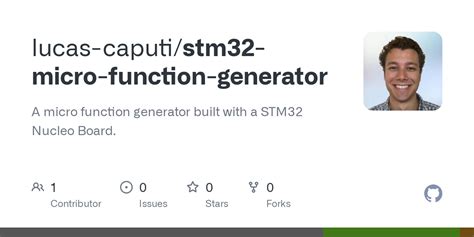 Github Lucas Caputistm32 Micro Function Generator A Micro Function