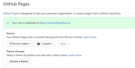 깃허브 페이지 GitHub Pages 만들기