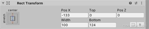 【unity3d】ugui的anchoredposition锚点坐标 unity anchoredposition csdn博客