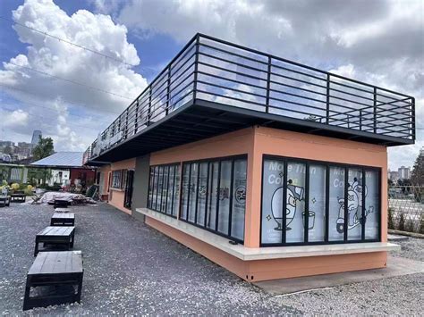 Container Catering Solution Dream Maker Modular House