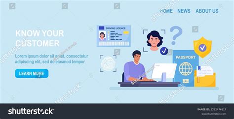 Kyc Verification Illustration Images Stock Photos Vectors Shutterstock
