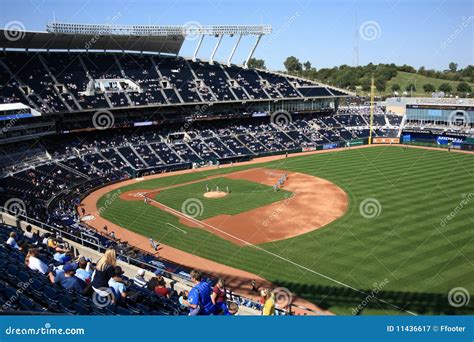 Kauffman Stadium Kansas City Royals Editorial Photography Image Of