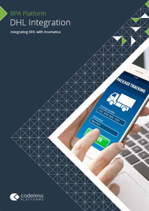 Dhl Acumatica Integration Bpa Platform