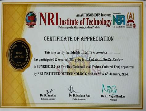Tirumala Bekkam On Linkedin Grateful Posterpresentation Achievement