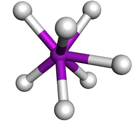 Capped Trigonal Prismatic Molecular Geometry Wikiwand
